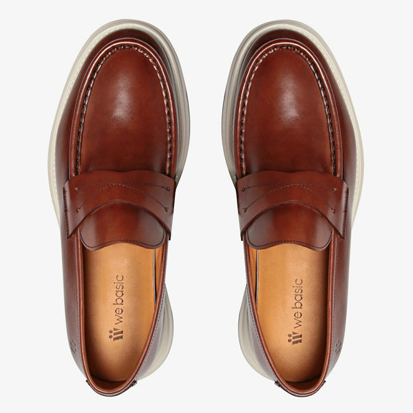 Loafer Masculino Marrom - Pietro – We Basic.