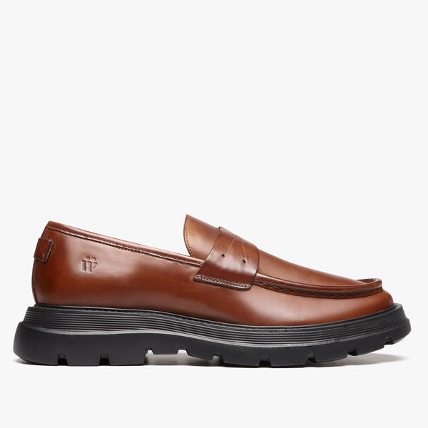 Loafer Masculino Marrom Sola Preta - Pietro – We Basic.