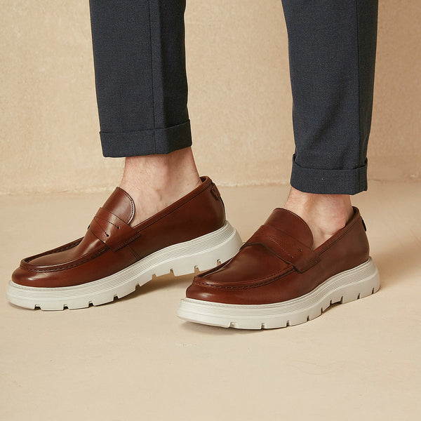 Loafer Masculino Marrom - Pietro – We Basic.