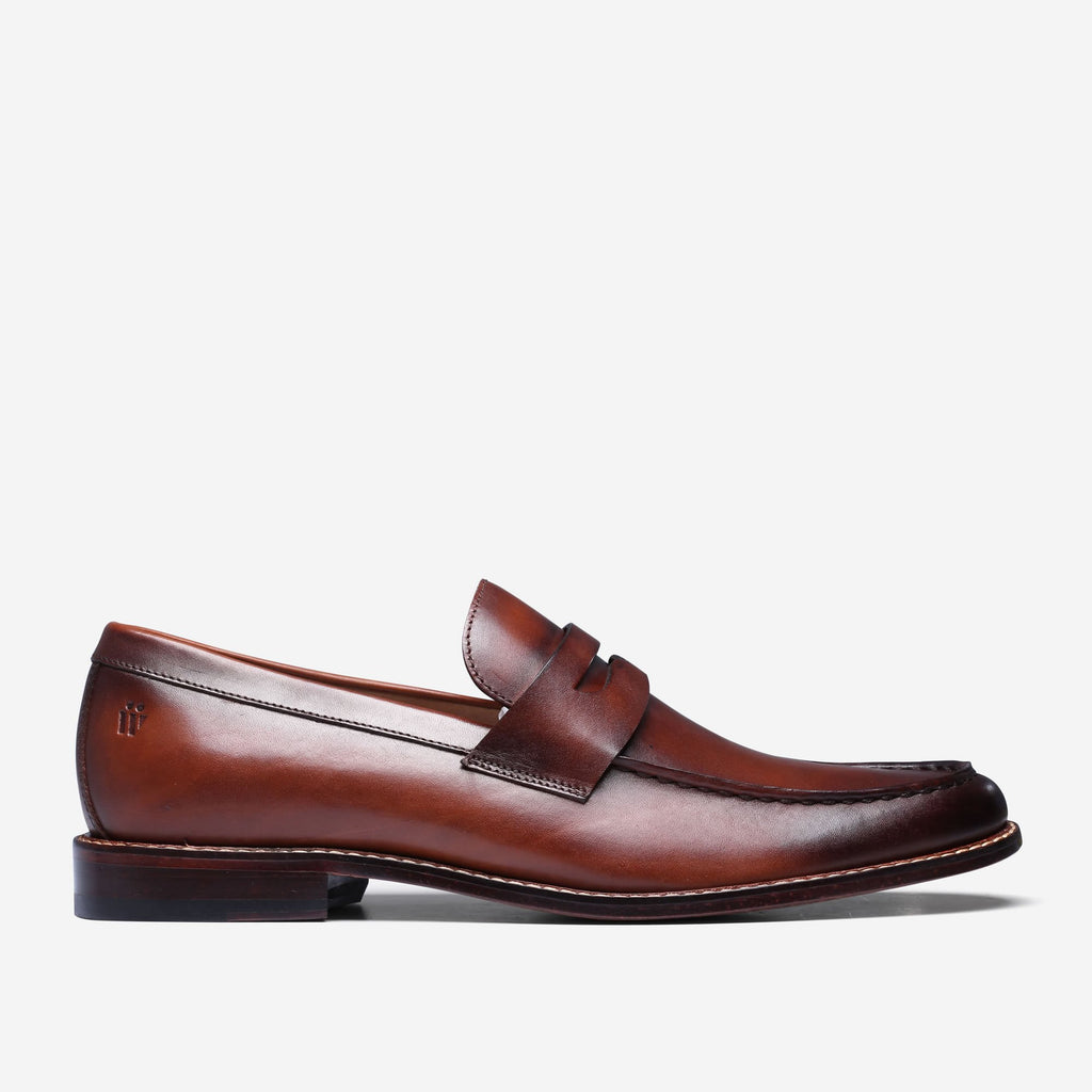 Sapato Social Loafer Marrom - King – We Basic.